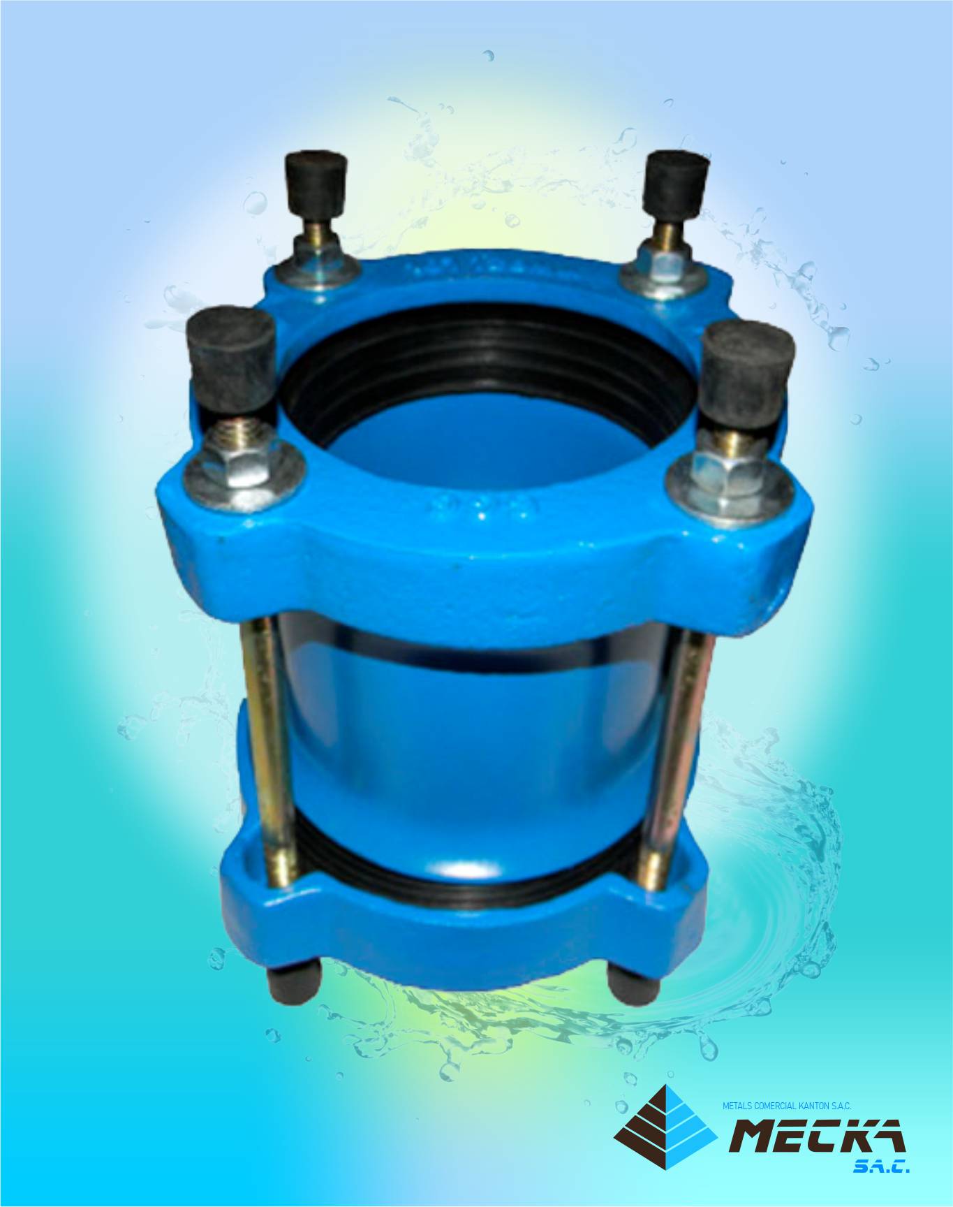 Unión Tipo Dresser | MeckaSac