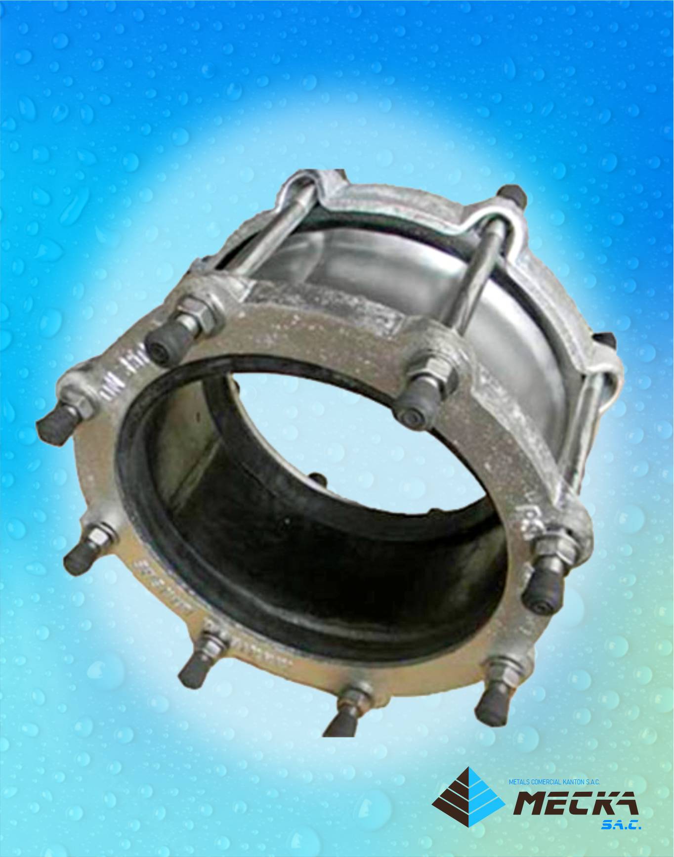 Unión Tipo Dresser | MeckaSac